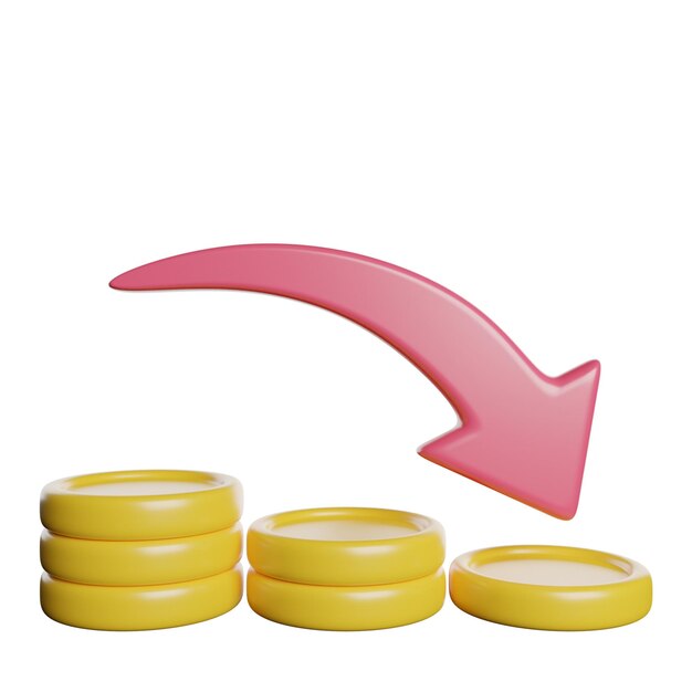 Premium Photo Decrease Analytics Graph - Professional 8K Nature Photos | Free Download