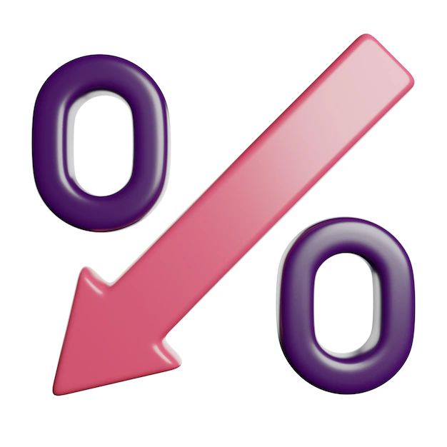 Premium Photo Decrease Analytics Graph - Best Light Textures in HD