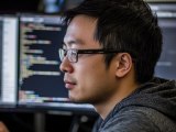 A Developer Debugging Code Using Integrated Development Environments