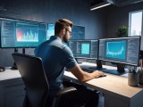 Premium Photo Developing Programming And Coding Technologies Website