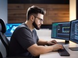 Developing Programming And Coding Technologies Website Design