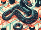 Illustration Of Python Code Solving A Complex Algorithm Premium Ai