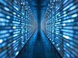 Modern Technology Binary Code Programming And Quantum Computing Drive