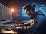 Premium Photo Programmer Engineering And Coding Programmer Working On