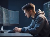 Premium Photo Programmer Engineering And Coding Programmer Working On