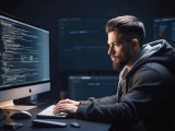 Premium Photo Programmer Engineering And Coding Programmer Working On