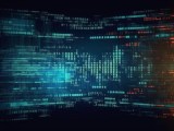Premium Photo Programming Code Abstract Technology Background Of
