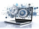 Premium Photo Software Web Development Programming Concept Abstract