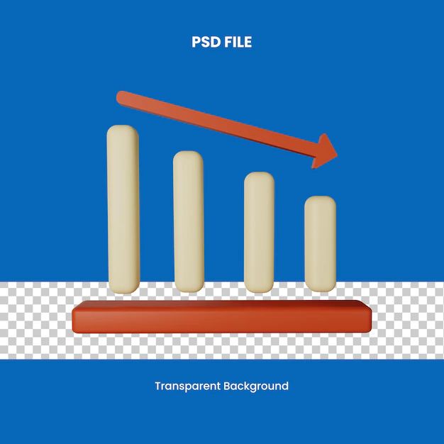 Vecteur Stock Decrease Vector Icon Isolated On Transparent Background - Best Minimal Designs in Retina
