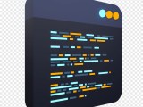 Premium Psd 3d Render Coding Icon Coding Screen 3d Rendering