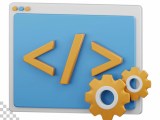 Premium Psd 3d Rendering Coding Isolated Useful For Technology