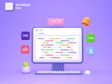 Premium Psd 3d Web Development Or Software Development Or Web Design