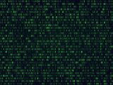 Premium Vector Abstract Technology Binary Code Background Digital