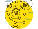 Premium Vector Binary Code Digital Technology Background Vector