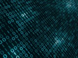 Premium Vector Binary Computer Code Background