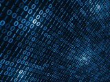 Premium Vector Binary Computer Code Background