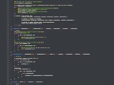 Premium Vector Binary Computer Code Background