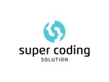 Premium Vector Code Coding Developer Logo Design
