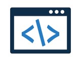 Premium Vector Code Coding Html Icon Vector