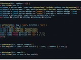 Code Javascript Web Programming Source Code Abstract Code Background