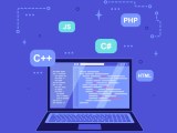 Coding Programming Application Development Concept Premium Vector