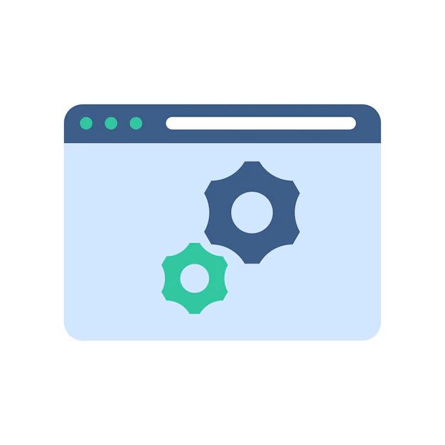 Premium Vector Data Coding For Program Developers On The Website - Download Perfect Minimal Design | 8K