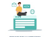 Premium Vector Engineering Programmer Development Software