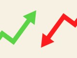 Premium Vector Financial Arrows Up And Down Green And Red Arrow