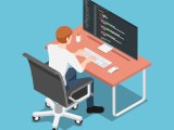 Premium Vector Flat 3d Isometric Software Developer Or Programmer
