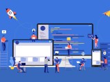 Premium Vector Illustrations Design Developer Or Programmer