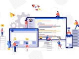 Premium Vector Illustrations Design Developer Or Programmer