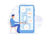Premium Vector Website Development Web Design Programming And