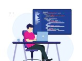 Premium Vector Programmer And Engineering Development Coding Web
