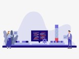 Premium Vector Programmers Coding And Correct Errors In Project