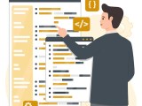 Programming Concept Set Software Development Coding And Programming