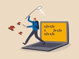 Premium Vector Programming Debug Search For Application Software Bug