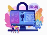 Protecting Computer Data Coding Programming Application Premium Ai