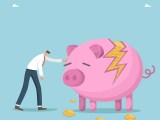Premium Vector Recession And Economic Crisis Inflation Or Decrease In