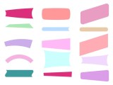 Premium Vector Rectangle Basic Shape Different Element