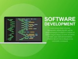 Premium Vector Software Development Programming Coding Vector Concept
