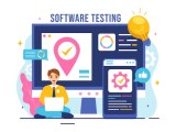 Premium Vector Software Testing Vector Illustration Featuring