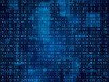 Premium Vector Technology Abstract Background Binary Code