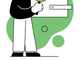 Premium Vector Web Developer Debugging Code Illustration