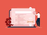 Premium Vector Web Development And Website Programming Coding Vector