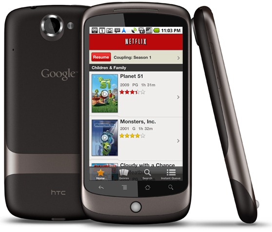 Netflix App For Android Leaked; Missing The Video Streaming Support ...