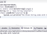 Java String Endswith方法 极客教程