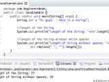 Java String Length方法 极客教程