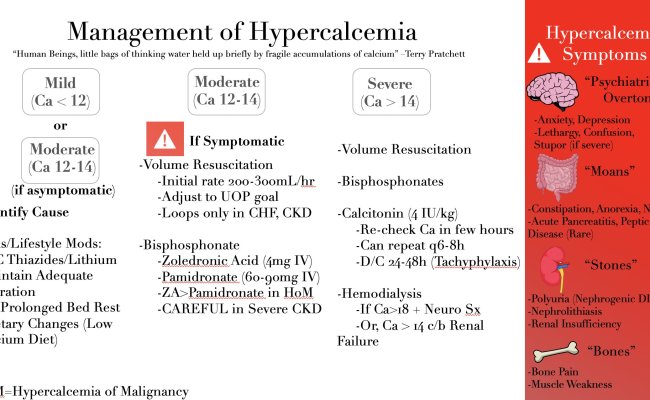 Hypercalcemia How To Approach