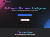 Documentlens Ai Powered Document Intelligence