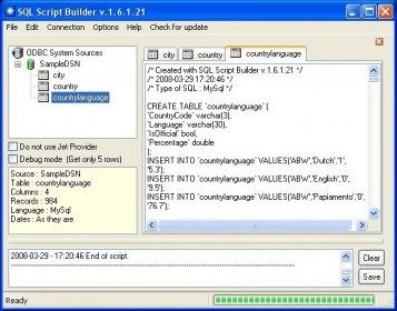 Sql Script Builder Download Program Which Allows To Design An Sql Script - Premium Colorful Image Gallery - 4K